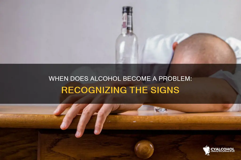 When Does Alcohol Become A Problem: Recognizing The Signs | CyAlcohol
