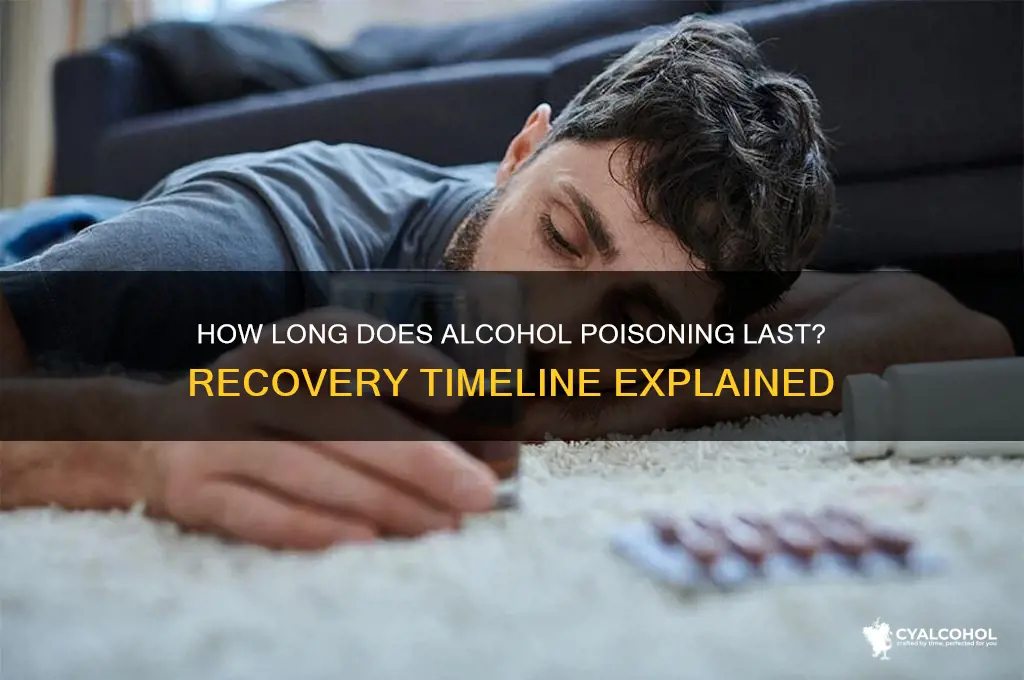 How Long Does Alcohol Poisoning Last? Recovery Timeline Explained ...