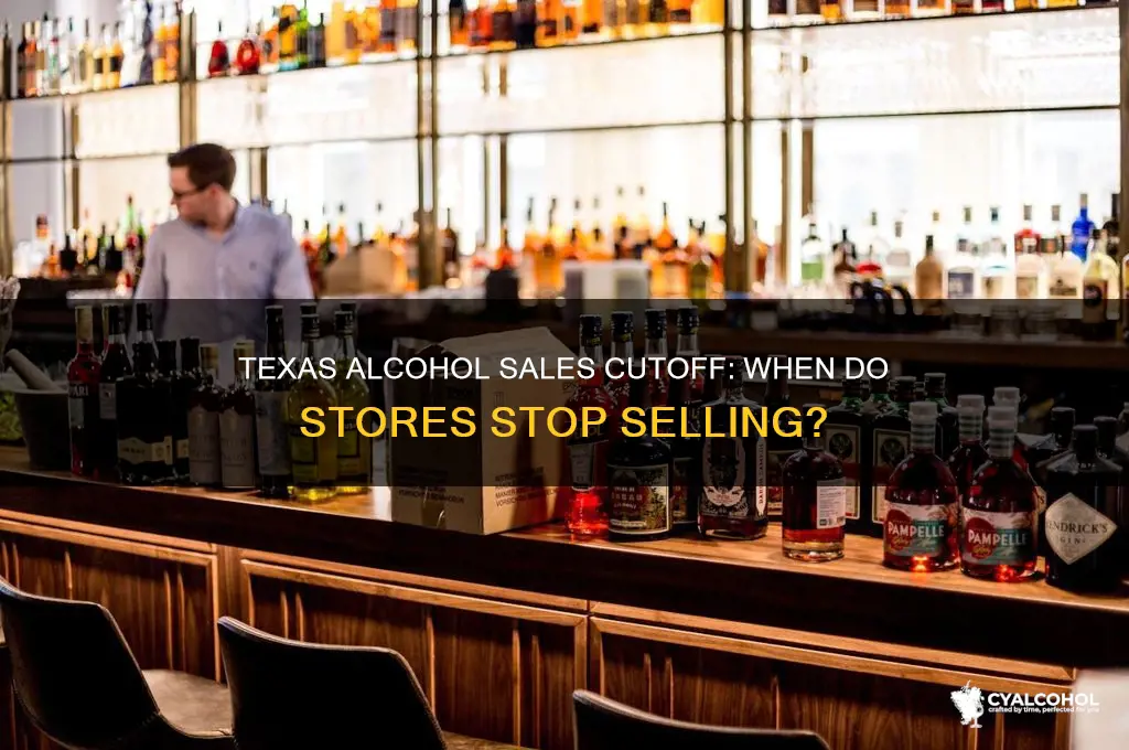 Texas Alcohol Sales Cutoff: When Do Stores Stop Selling? | CyAlcohol