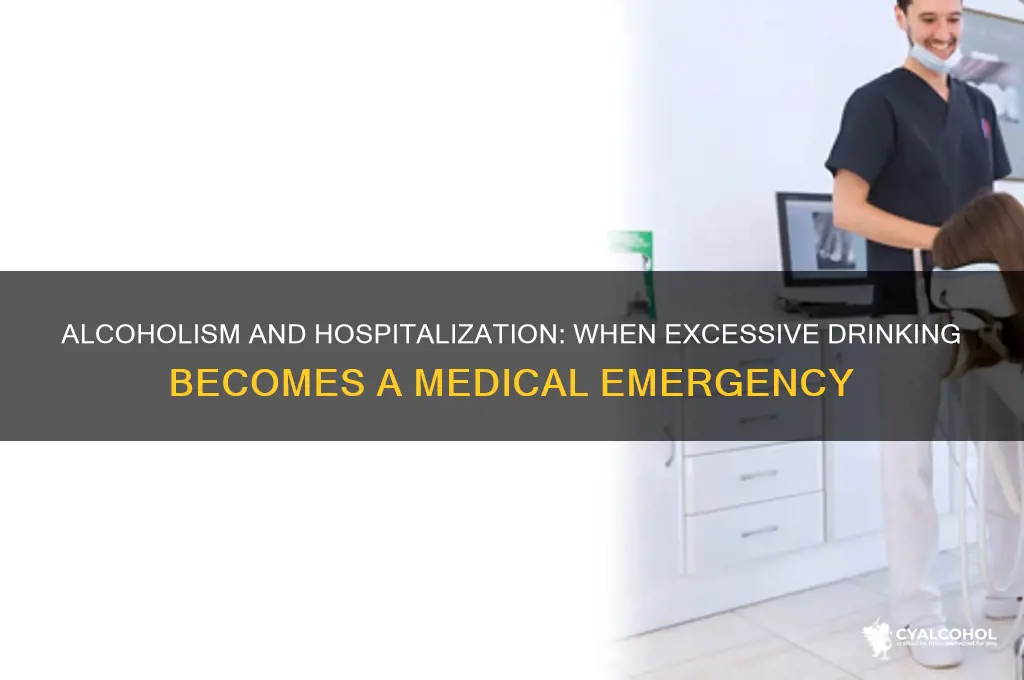 Alcoholism And Hospitalization: When Excessive Drinking Becomes A ...