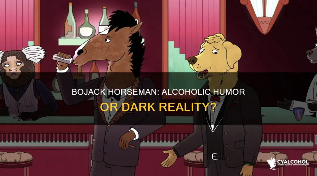 Bojack Horseman: Alcoholic Humor Or Dark Reality? | CyAlcohol