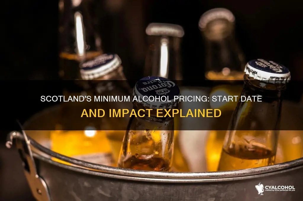 Scotland's Minimum Alcohol Pricing: Start Date And Impact Explained ...