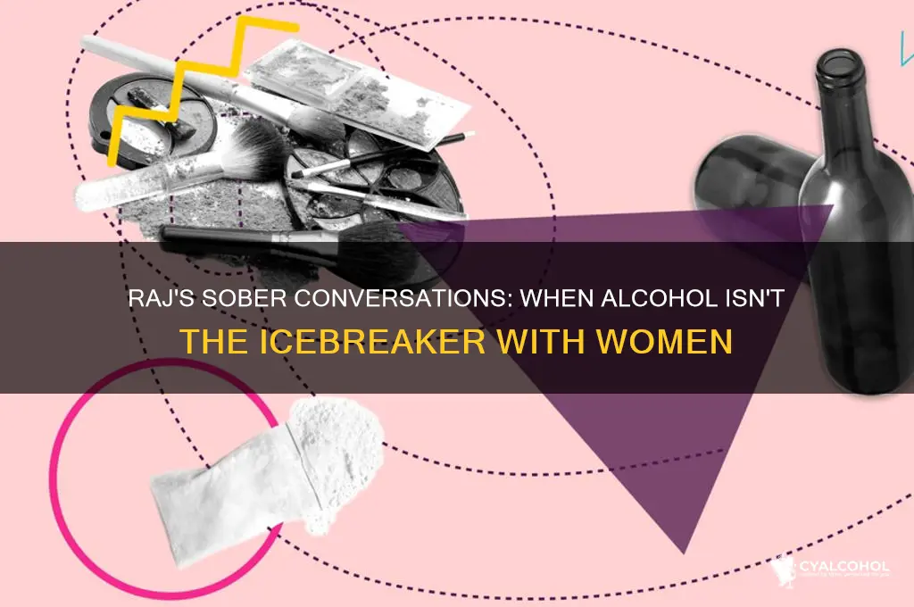 Raj's Sober Conversations: When Alcohol Isn't The Icebreaker With Women ...