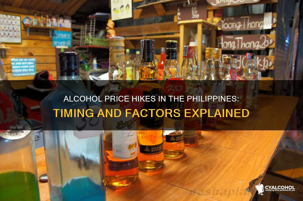 Alcohol Price Hikes In The Philippines: Timing And Factors Explained ...