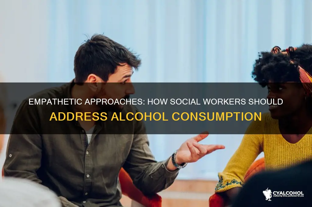 Empathetic Approaches: How Social Workers Should Address Alcohol ...