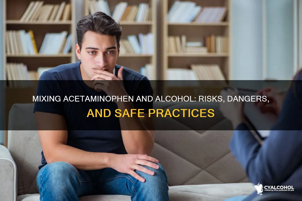 Mixing Acetaminophen And Alcohol: Risks, Dangers, And Safe Practices ...