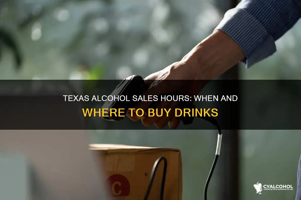 Texas Alcohol Sales Hours: When And Where To Buy Drinks | CyAlcohol