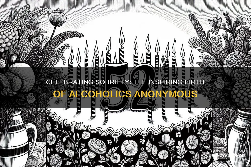 Celebrating Sobriety: The Inspiring Birth Of Alcoholics Anonymous ...