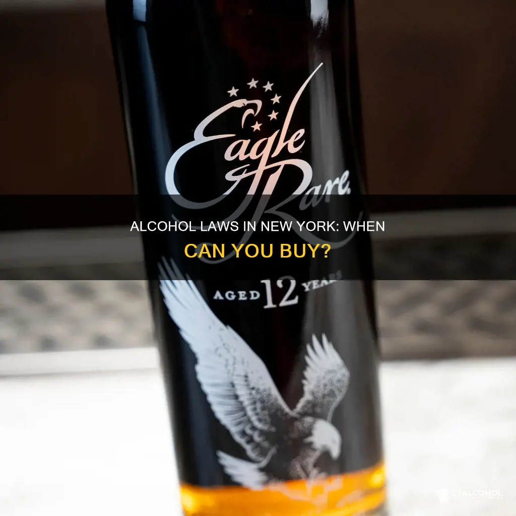 Alcohol Laws In New York: When Can You Buy? | CyAlcohol