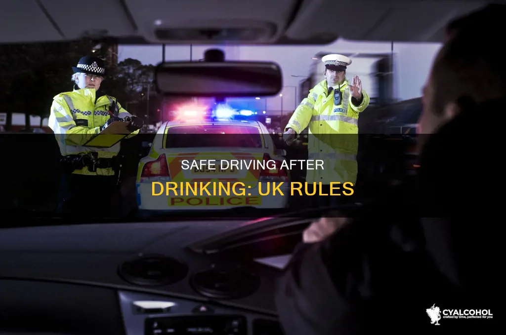 Safe Driving After Drinking: Uk Rules | CyAlcohol