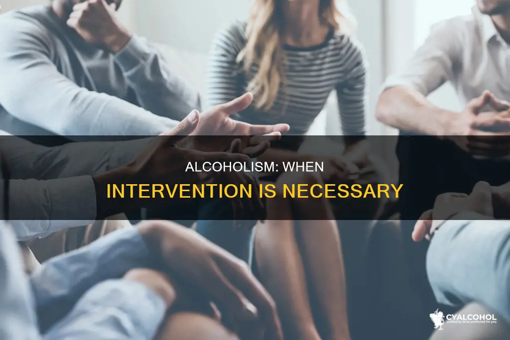 Alcoholism: When Intervention Is Necessary | CyAlcohol