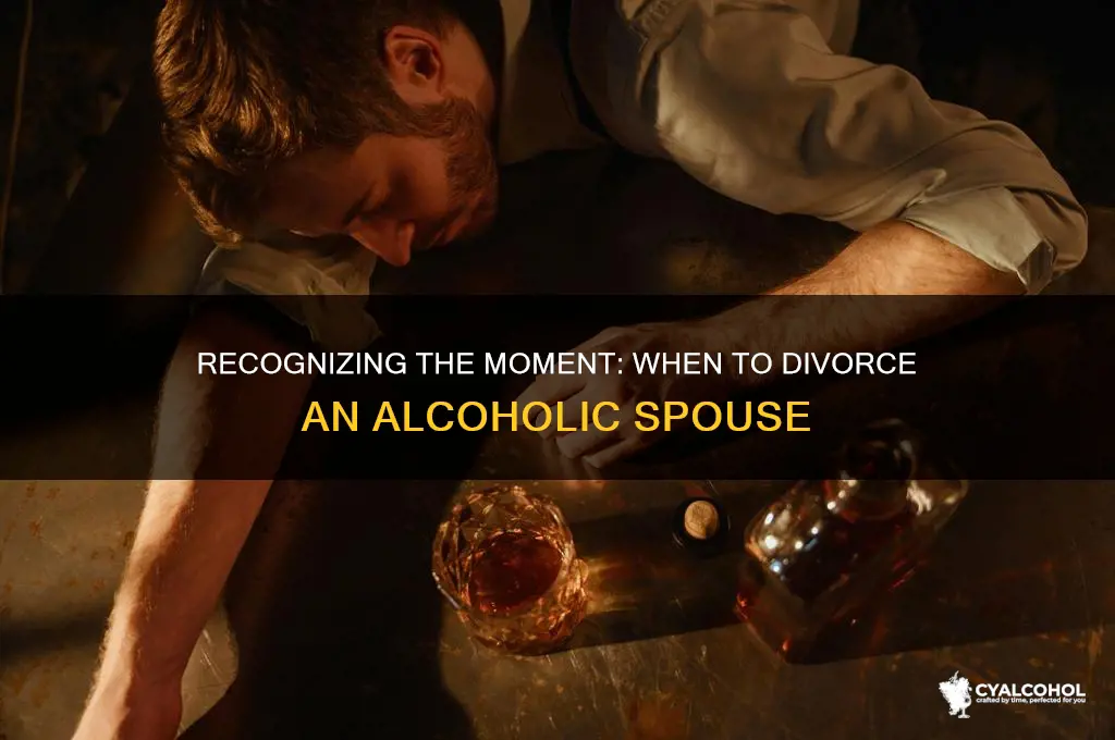 Recognizing The Moment: When To Divorce An Alcoholic Spouse | CyAlcohol