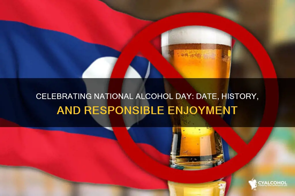 Celebrating National Alcohol Day: Date, History, And Responsible ...