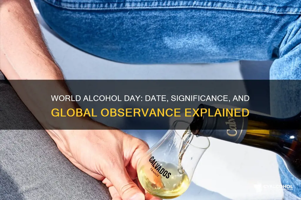 World Alcohol Day: Date, Significance, And Global Observance Explained ...