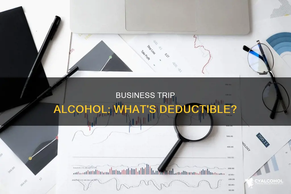 Business Trip Alcohol: What's Deductible? | CyAlcohol