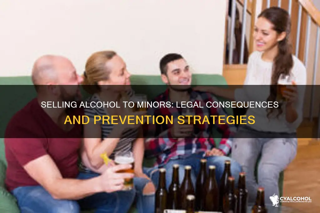 Selling Alcohol To Minors: Legal Consequences And Prevention Strategies ...