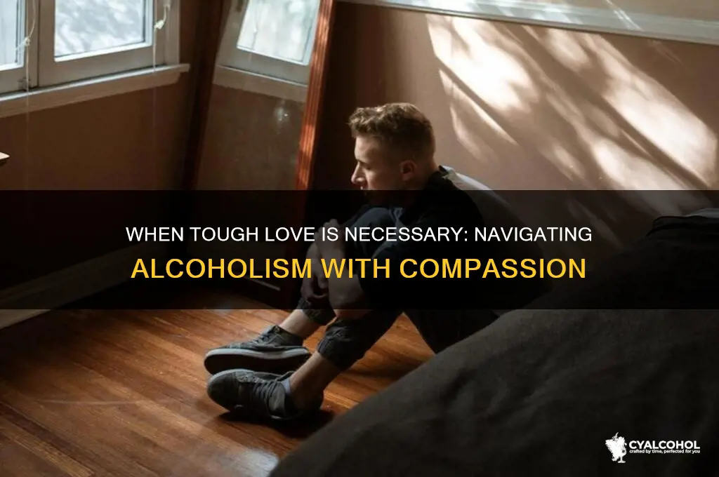 When Tough Love Is Necessary: Navigating Alcoholism With Compassion ...