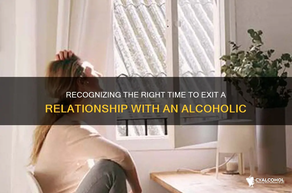 Recognizing The Right Time To Exit A Relationship With An Alcoholic ...