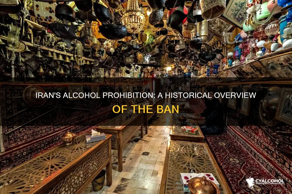 Iran's Alcohol Prohibition: A Historical Overview Of The Ban | CyAlcohol