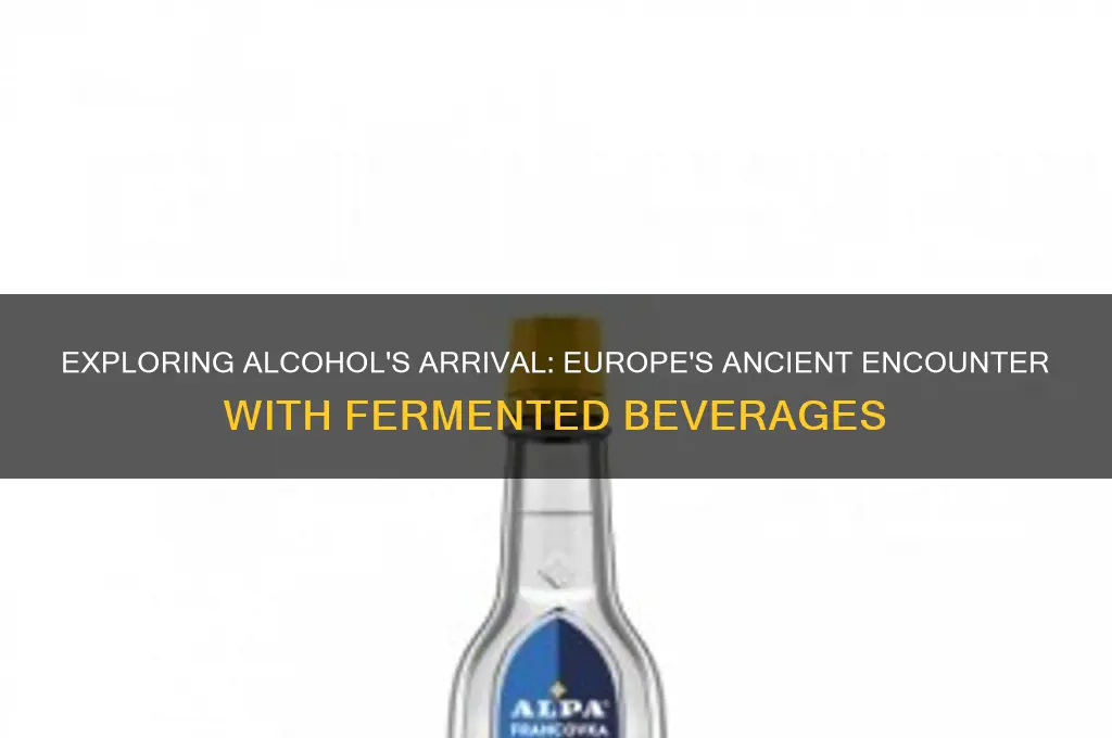 Exploring Alcohol's Arrival: Europe's Ancient Encounter With Fermented ...