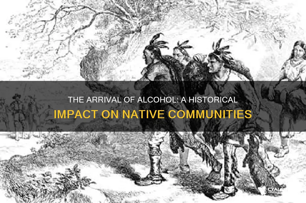 The Arrival Of Alcohol: A Historical Impact On Native Communities ...