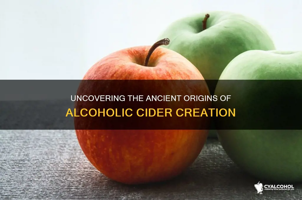 Uncovering The Ancient Origins Of Alcoholic Cider Creation | CyAlcohol