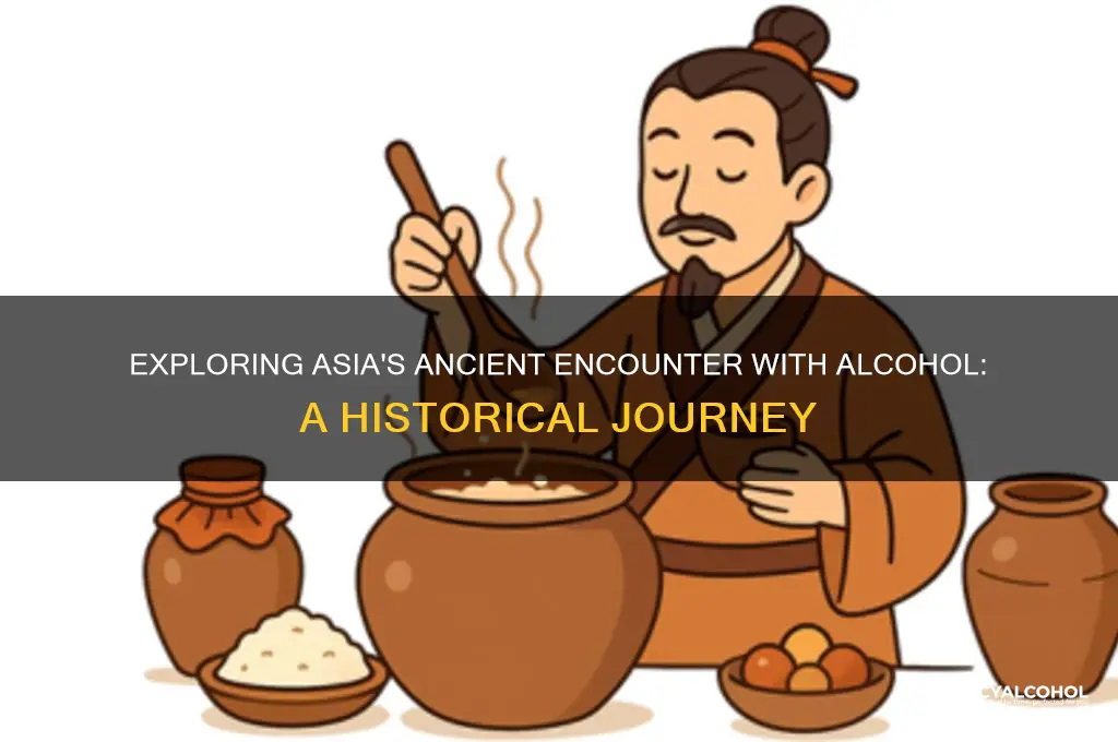 Exploring Asia's Ancient Encounter With Alcohol: A Historical Journey ...