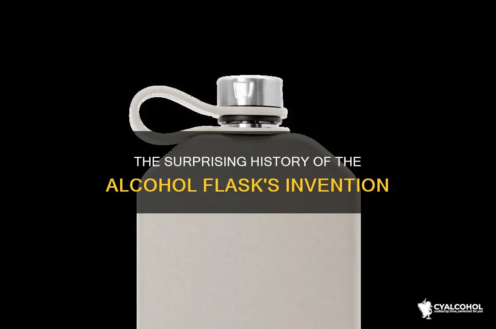 The Surprising History Of The Alcohol Flask's Invention | CyAlcohol