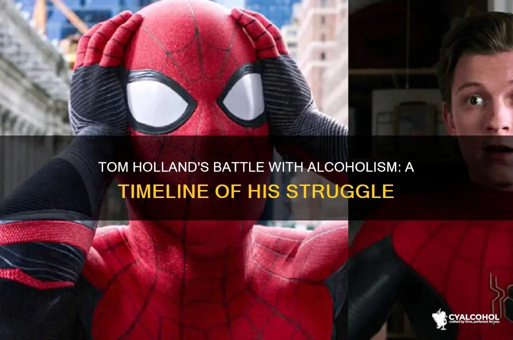 Tom Holland's Battle With Alcoholism: A Timeline Of His Struggle ...