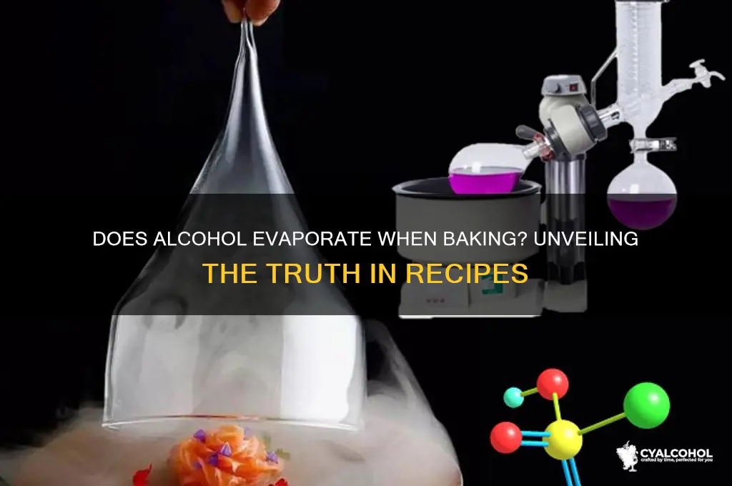 Does Alcohol Evaporate When Baking? Unveiling The Truth In Recipes ...