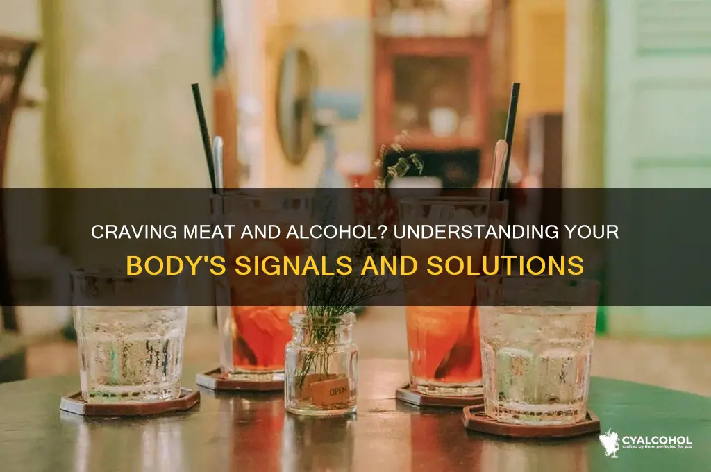 Craving Meat And Alcohol? Understanding Your Body's Signals And ...