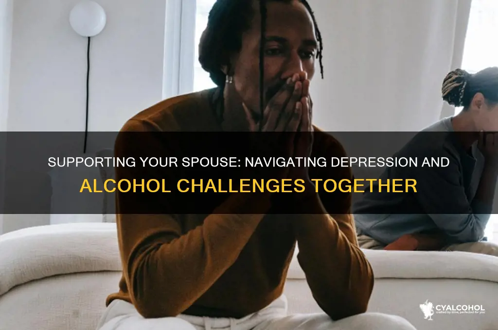 Supporting Your Spouse: Navigating Depression And Alcohol Challenges ...