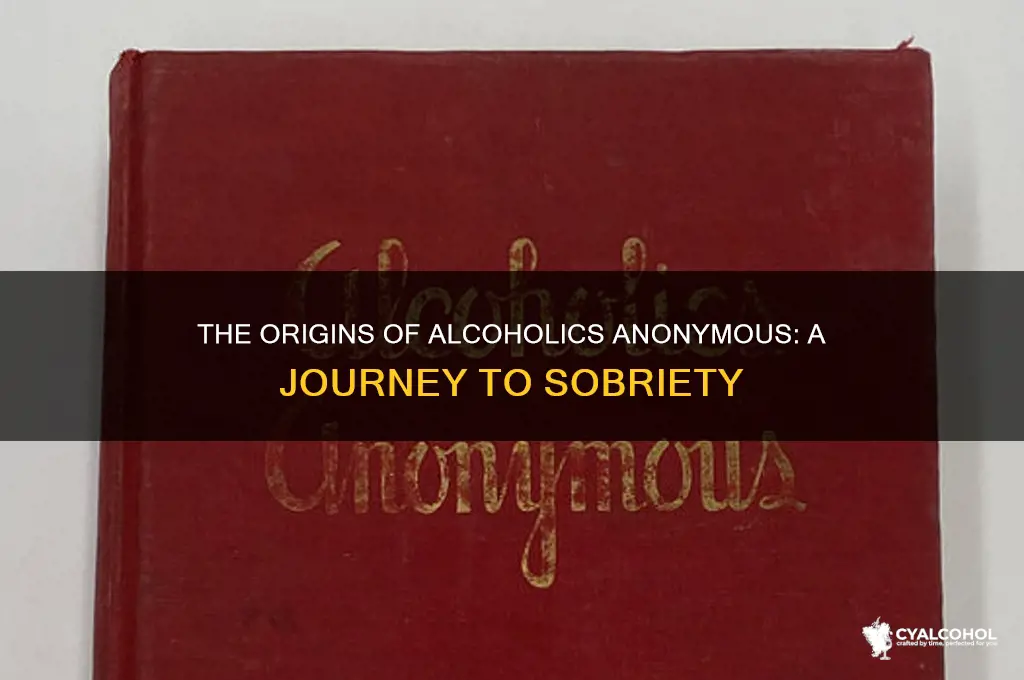 The Origins Of Alcoholics Anonymous: A Journey To Sobriety | CyAlcohol