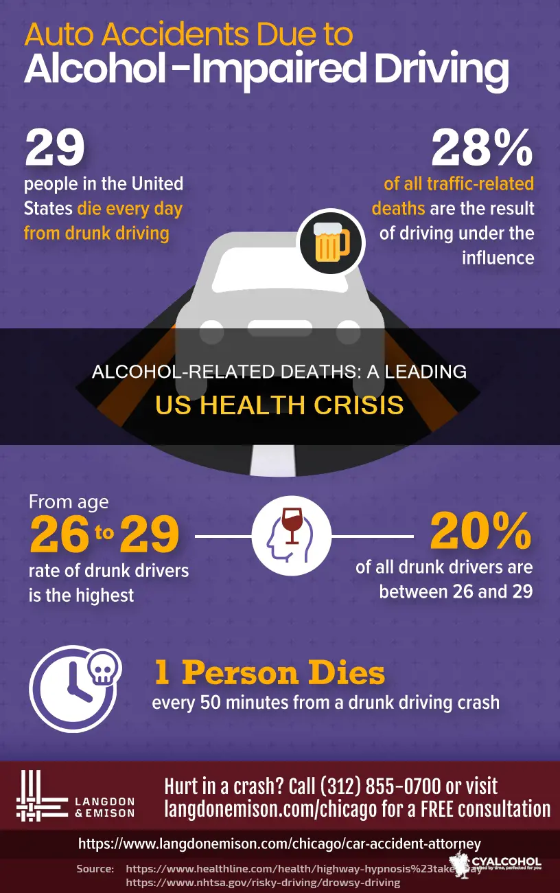 Alcohol-Related Deaths: A Leading Us Health Crisis | CyAlcohol