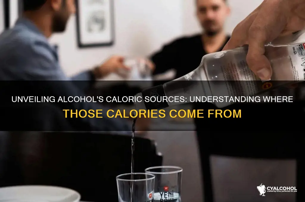 Unveiling Alcohol's Caloric Sources: Understanding Where Those Calories ...