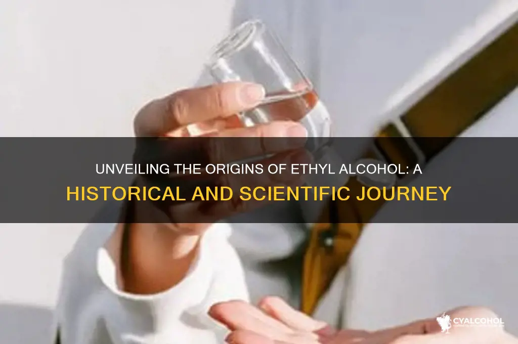 Unveiling The Origins Of Ethyl Alcohol: A Historical And Scientific ...