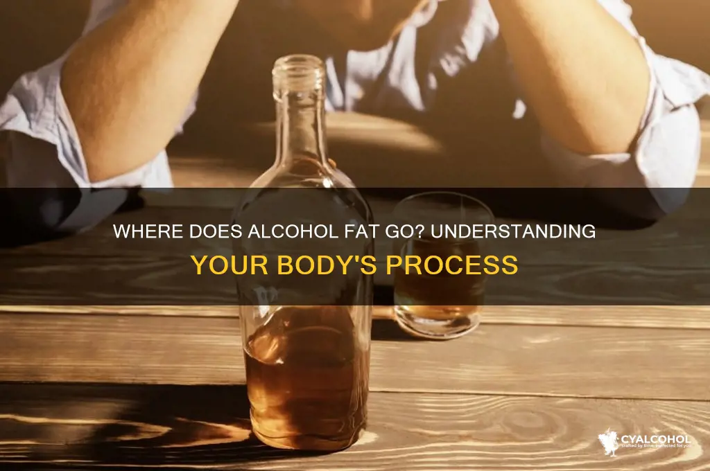 Where Does Alcohol Fat Go? Understanding Your Body's Process | CyAlcohol