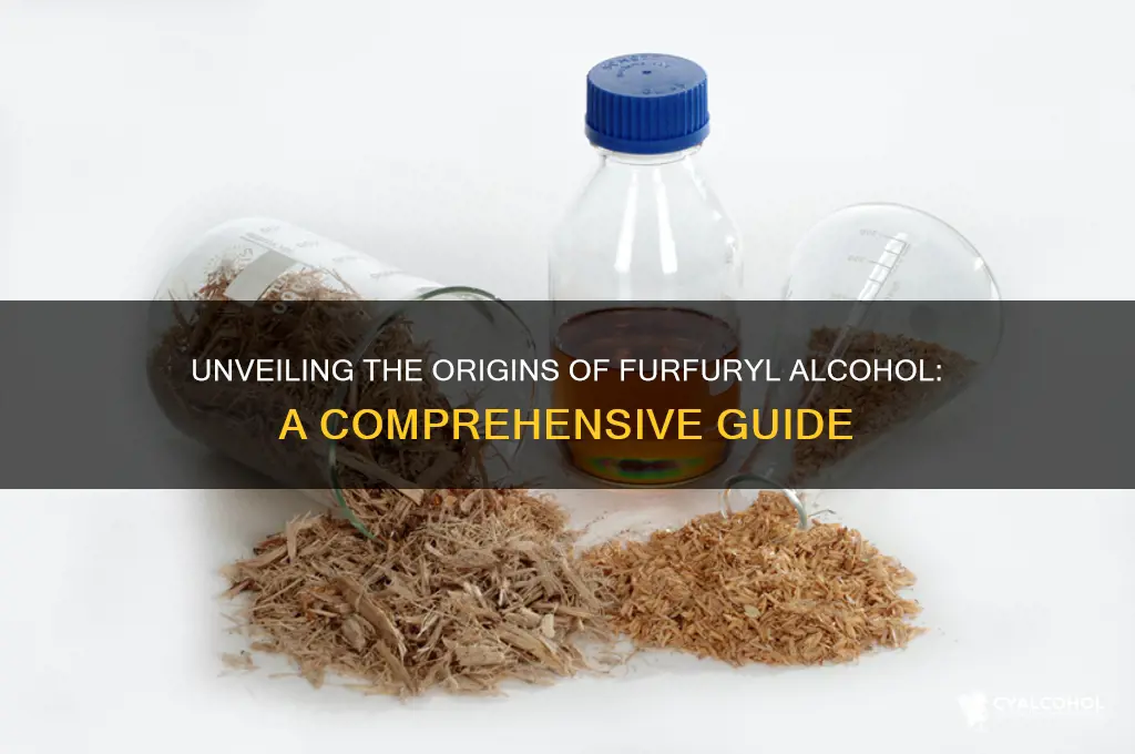 Unveiling The Origins Of Furfuryl Alcohol: A Comprehensive Guide ...