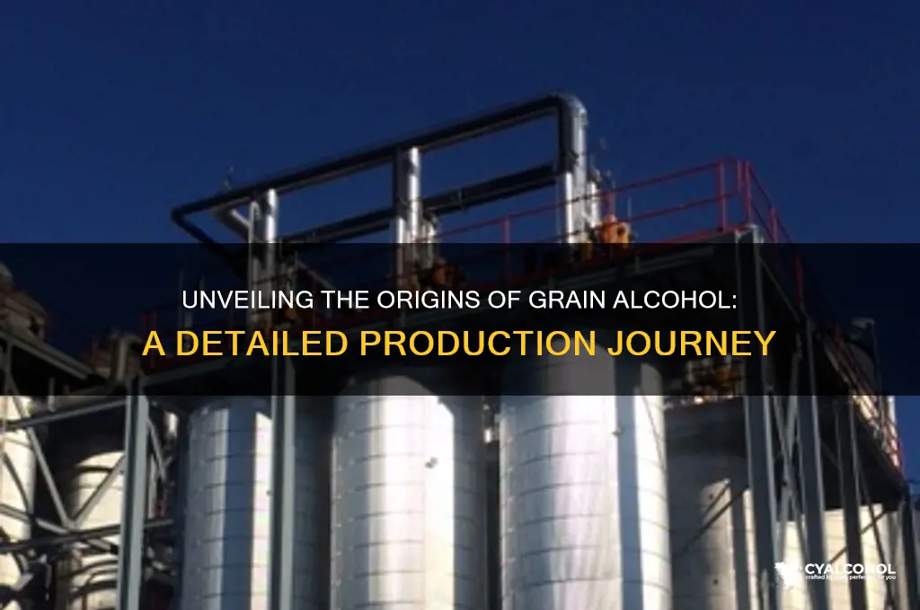 Unveiling The Origins Of Grain Alcohol: A Detailed Production Journey ...