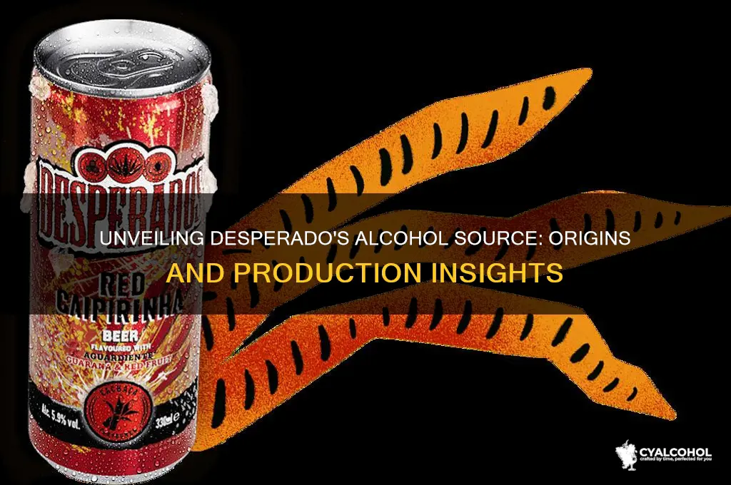 Unveiling Desperado's Alcohol Source: Origins And Production Insights ...