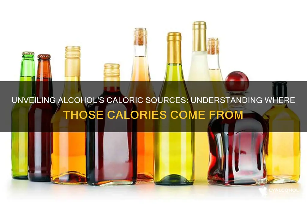 Unveiling Alcohol's Caloric Sources: Understanding Where Those Calories ...