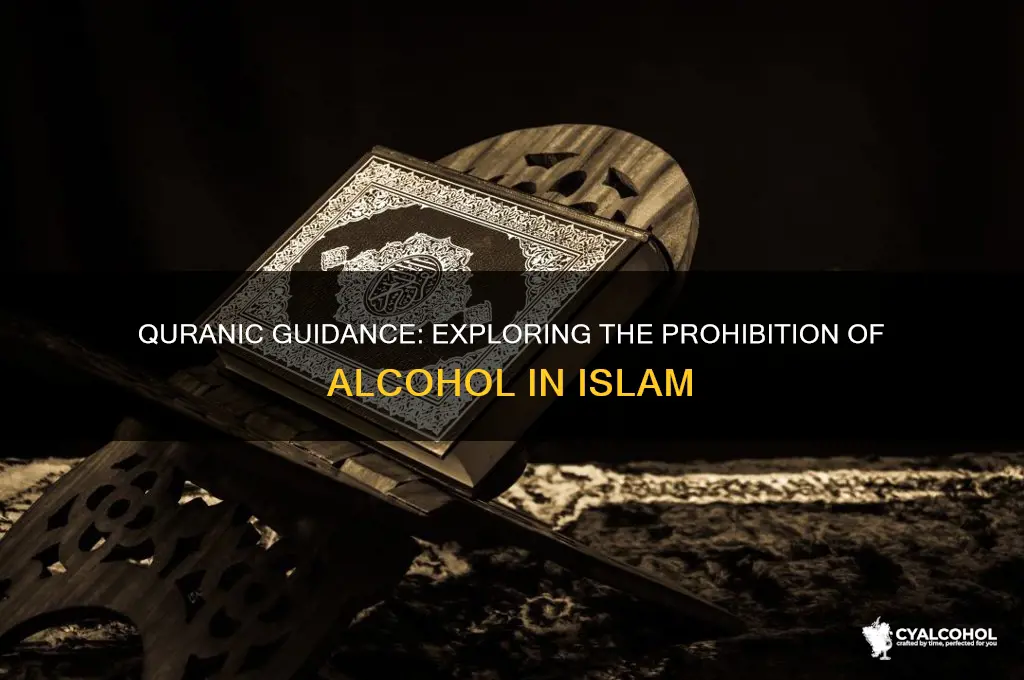 Quranic Guidance: Exploring The Prohibition Of Alcohol In Islam | CyAlcohol
