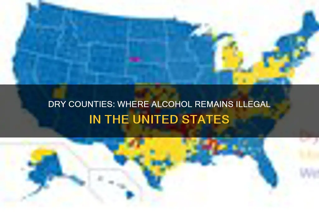 Dry Counties: Where Alcohol Remains Illegal In The United States ...