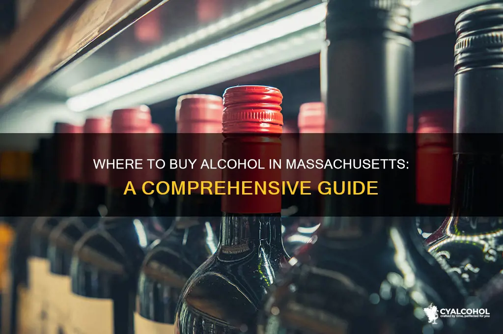 Where To Buy Alcohol In Massachusetts: A Comprehensive Guide | CyAlcohol