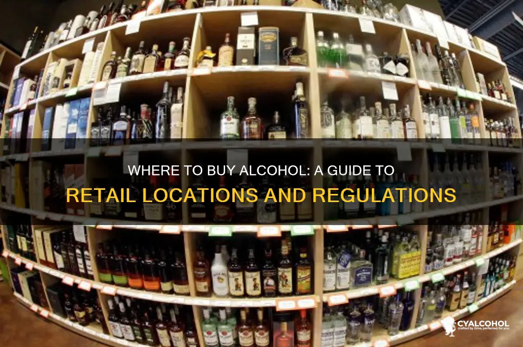 Where To Buy Alcohol: A Guide To Retail Locations And Regulations ...