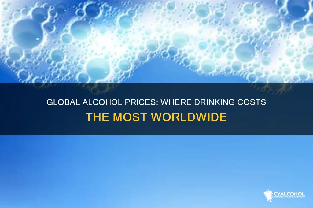 Global Alcohol Prices: Where Drinking Costs The Most Worldwide | CyAlcohol