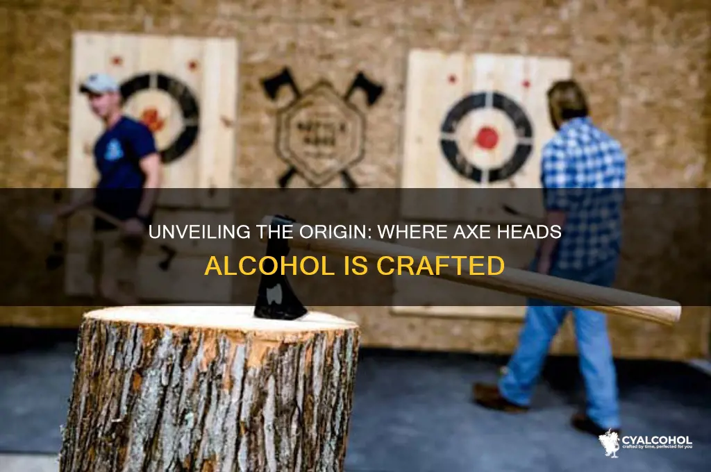 Unveiling The Origin: Where Axe Heads Alcohol Is Crafted | CyAlcohol