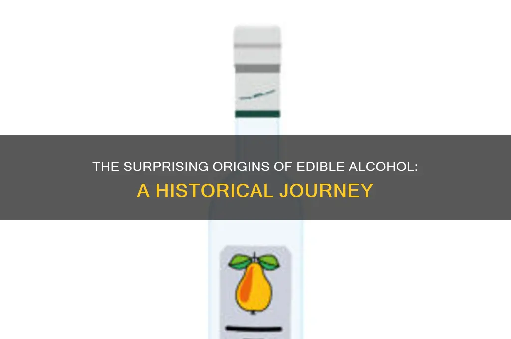 The Surprising Origins Of Edible Alcohol: A Historical Journey | CyAlcohol