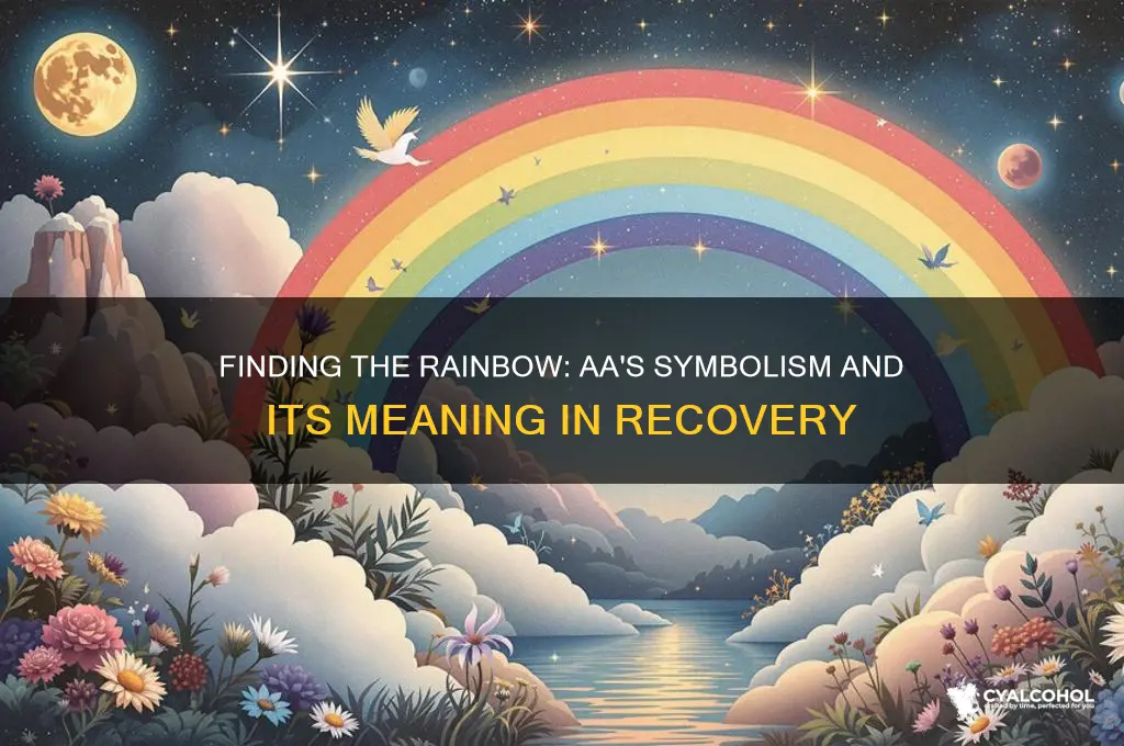 Finding The Rainbow: Aa's Symbolism And Its Meaning In Recovery | CyAlcohol