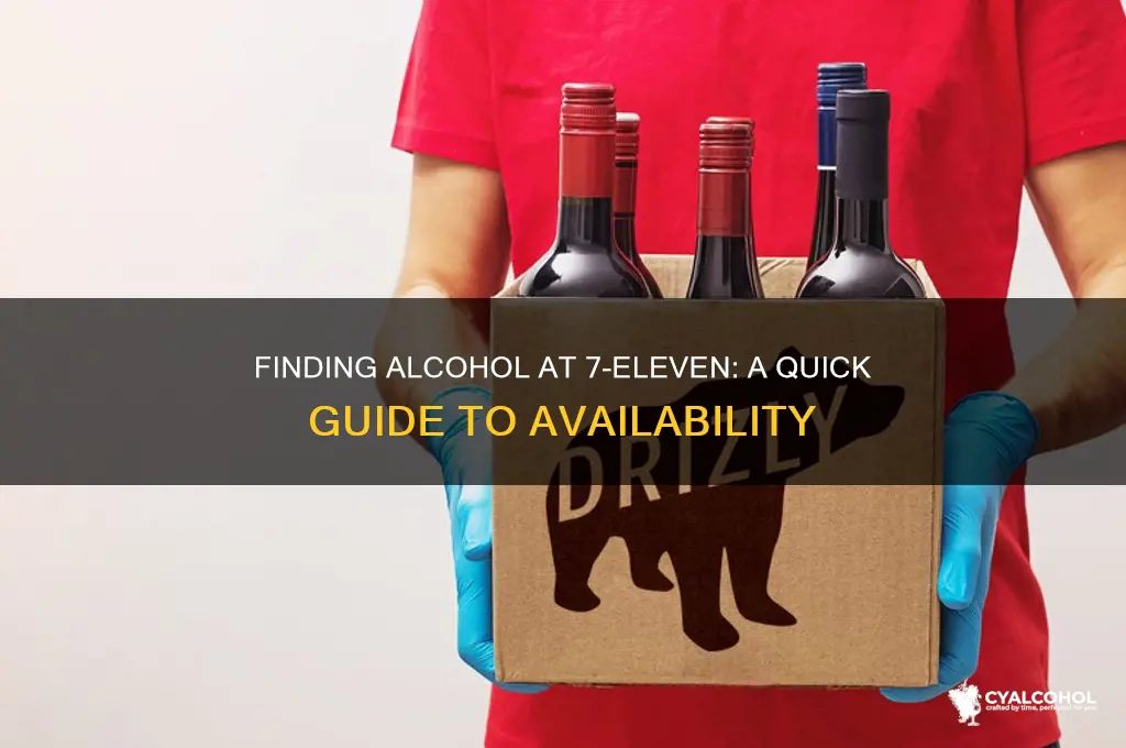 Finding Alcohol At 7-Eleven: A Quick Guide To Availability | CyAlcohol